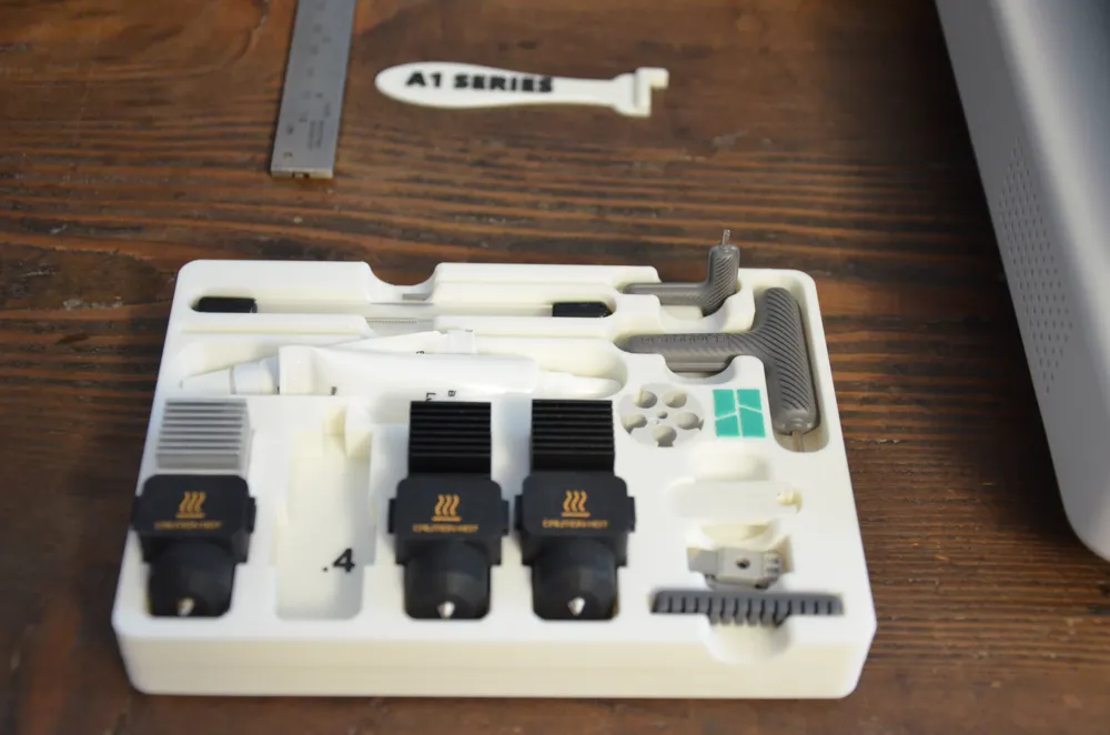 A1 Accessories Tray V3 Remixed by Redev22 - MakerWorld