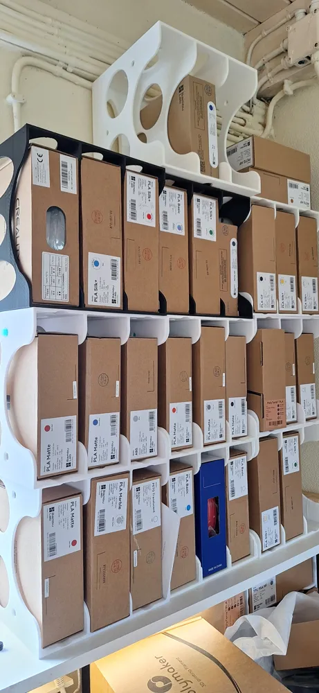 Filament storage rack - Free 3D Print Model - MakerWorld