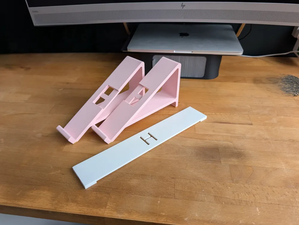 Modular Laptop Stand by TheRealFeezo - MakerWorld