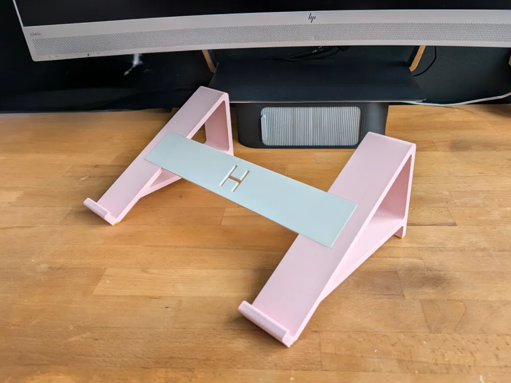 Modular Laptop Stand by TheRealFeezo - MakerWorld