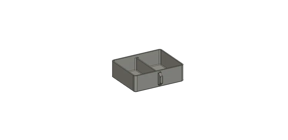 Under Monitor Pen and Note Pad Holder with Drawers by NotGrounded ...