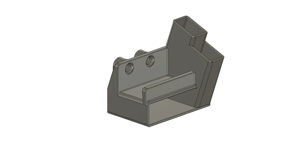 Under Monitor Pen and Note Pad Holder with Drawers by NotGrounded ...