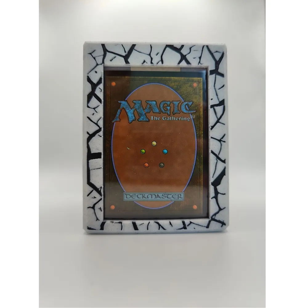 MTG Plains Commander Deck Box - Free 3D Print Model - MakerWorld