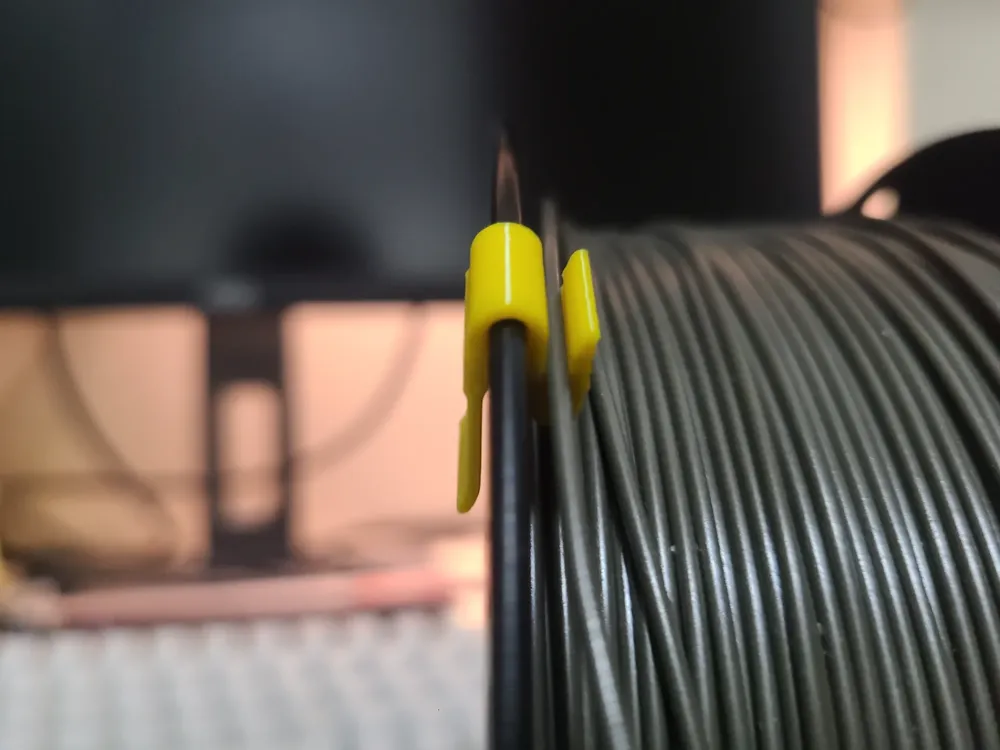 Essential 3D Filament Clip (Fast Print) Adaptable to Multiple Spools ...