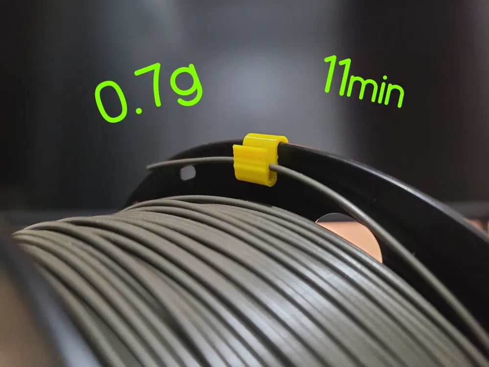 Essential 3D Filament Clip (Fast Print) Adaptable to Multiple Spools by ...