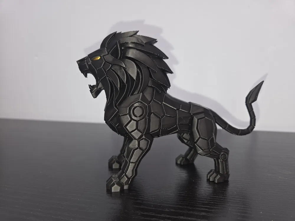 Mecha Lion by alexk81 MakerWorld: Download Free 3D Models