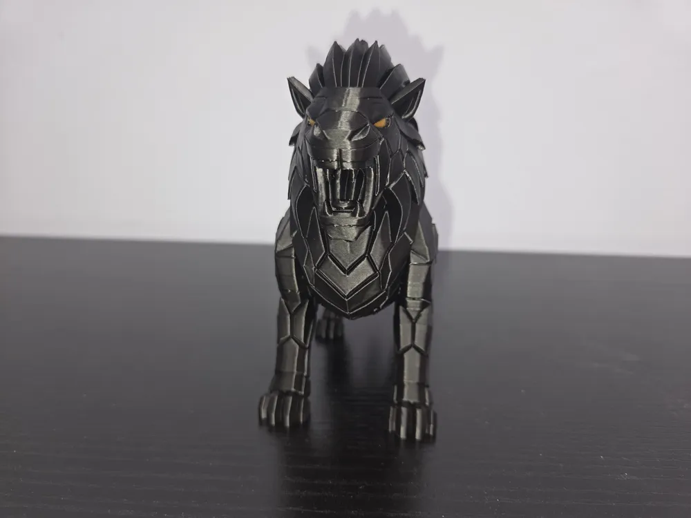 Mecha Lion by alexk81 MakerWorld: Download Free 3D Models