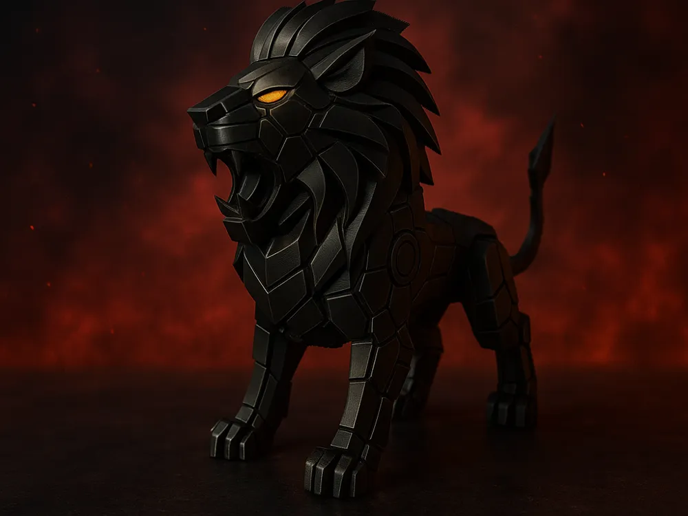 Mecha Lion by alexk81 MakerWorld: Download Free 3D Models