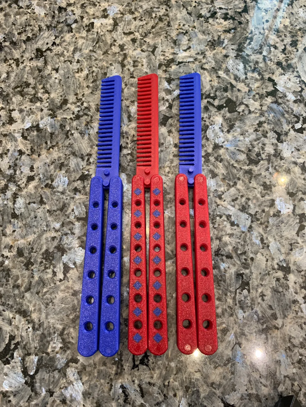 Butterfly Balisong Comb by sweb3791 MakerWorld: Download Free 3D Models