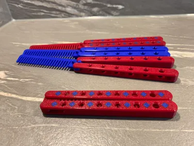 Butterfly Balisong Comb by sweb3791 MakerWorld: Download Free 3D Models