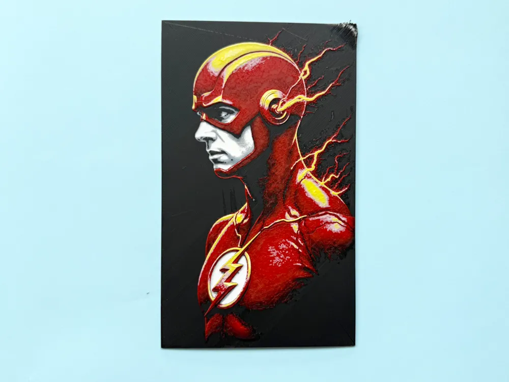 The Flash by TerryCreation MakerWorld: Download Free 3D Models