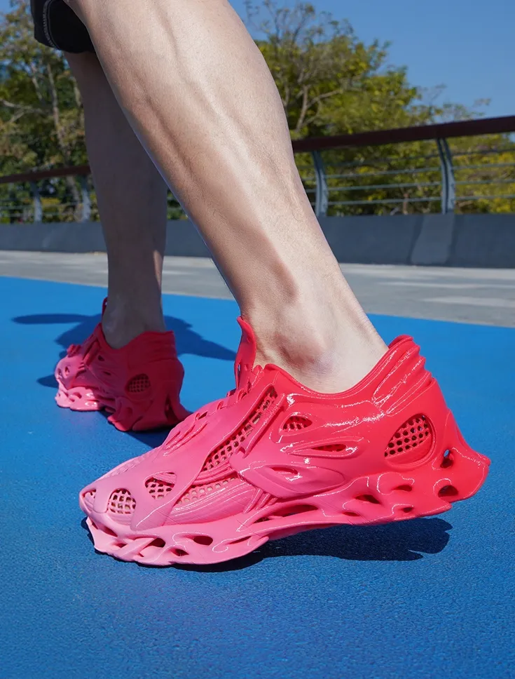 Whaleberry - a 3D printed thick-soled casual shoe by CloudBerry ...