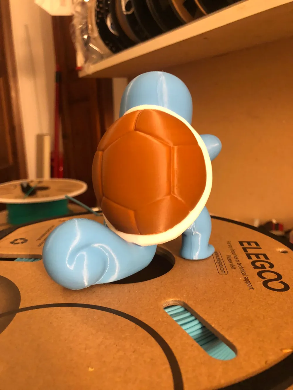 Squirtle multipart - Free 3D Print Model - MakerWorld