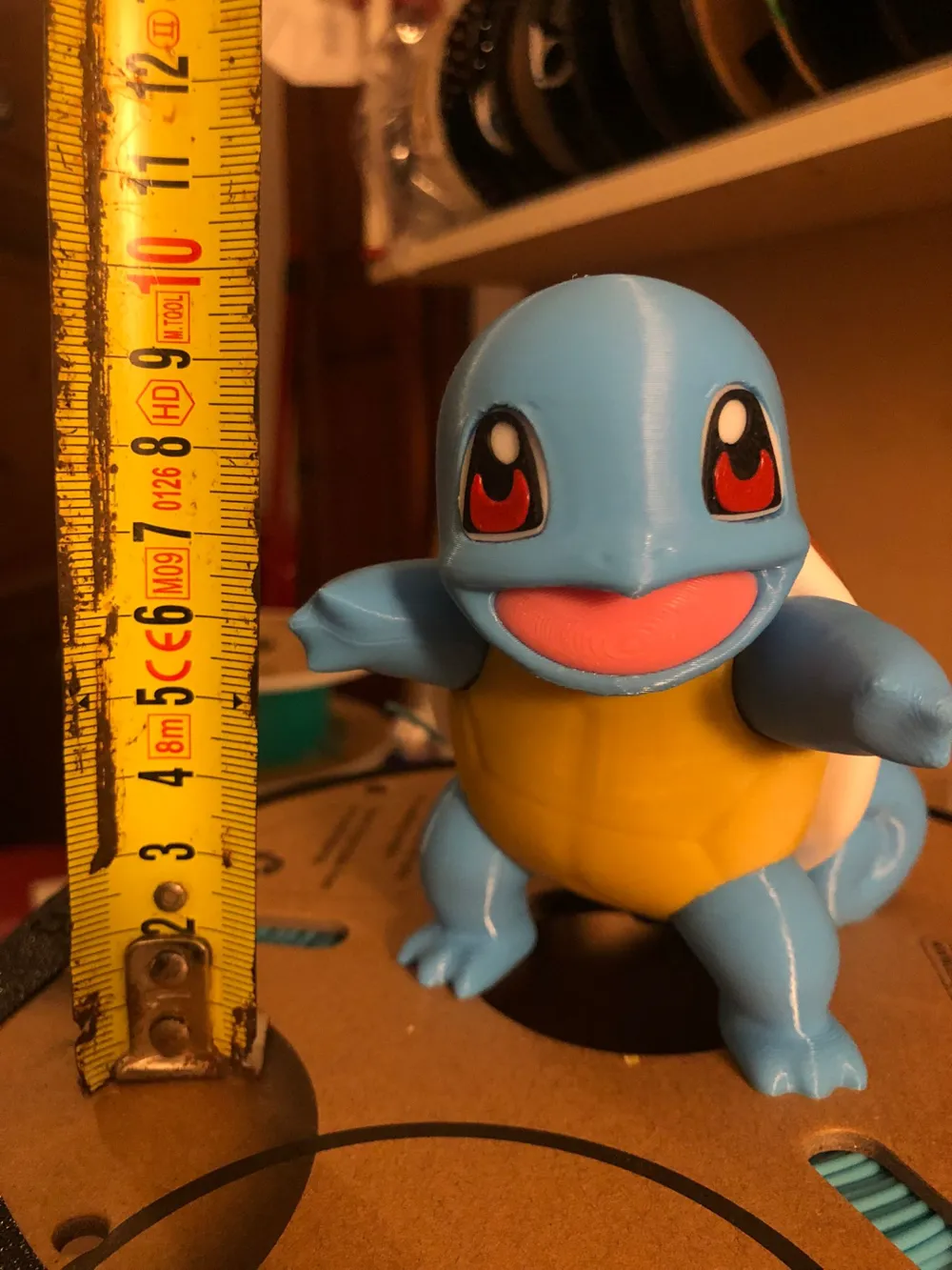 Squirtle multipart - Free 3D Print Model - MakerWorld