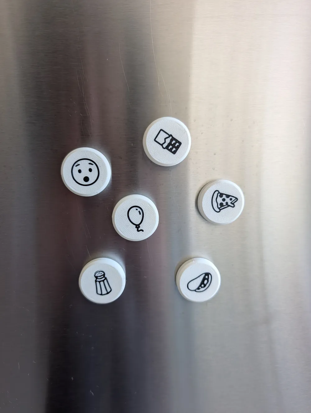 Parametrische Emoji-Kühlschrankmagnete – Kostenloses 3D-Druckmodell ...