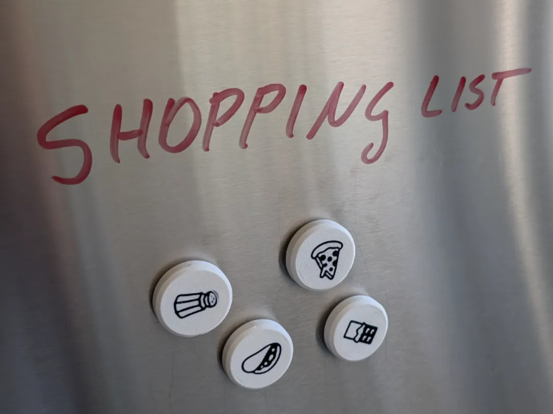 Parametrische Emoji-Kühlschrankmagnete – Kostenloses 3D-Druckmodell ...