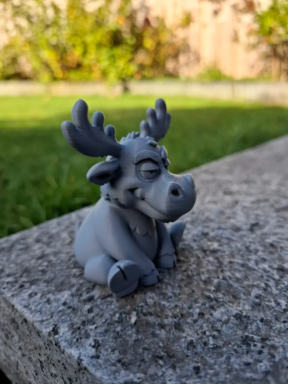 Grumpy Reindeer by Koffiekoek MakerWorld: Download Free 3D Models