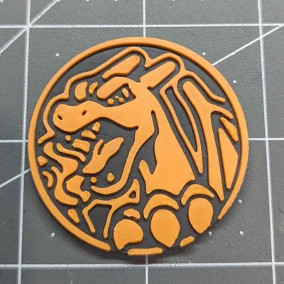 Pokemon Go Coin by Big Simi - MakerWorld