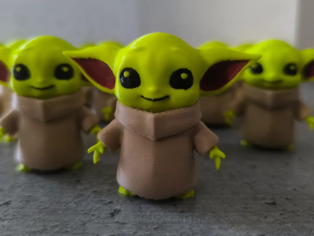 Baby Yoda - keychain by Frontx - MakerWorld
