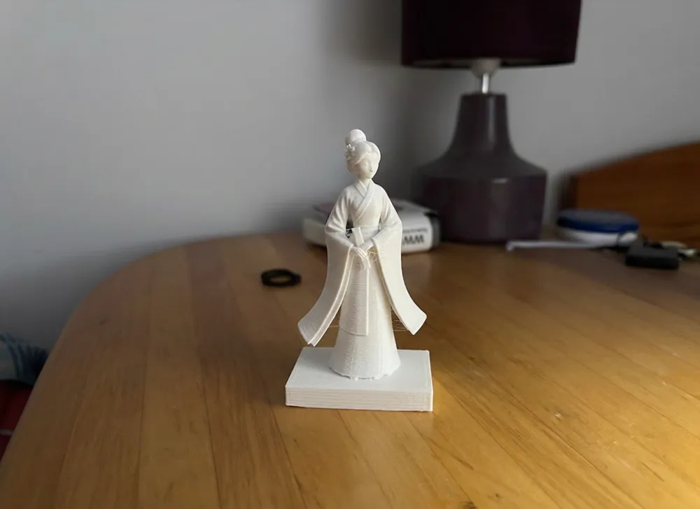 Disney Mulan 3D Model – Warrior Princess Character - Free 3D Print ...