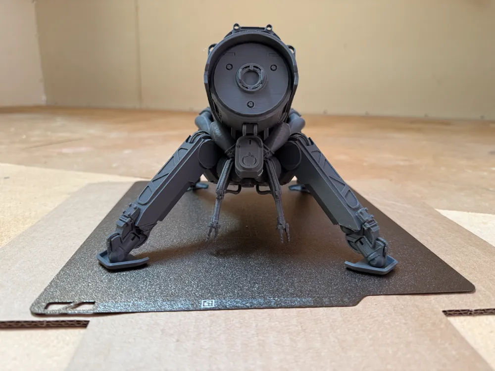 Mech Beast by JoshuaVanKamp MakerWorld: Download Free 3D Models