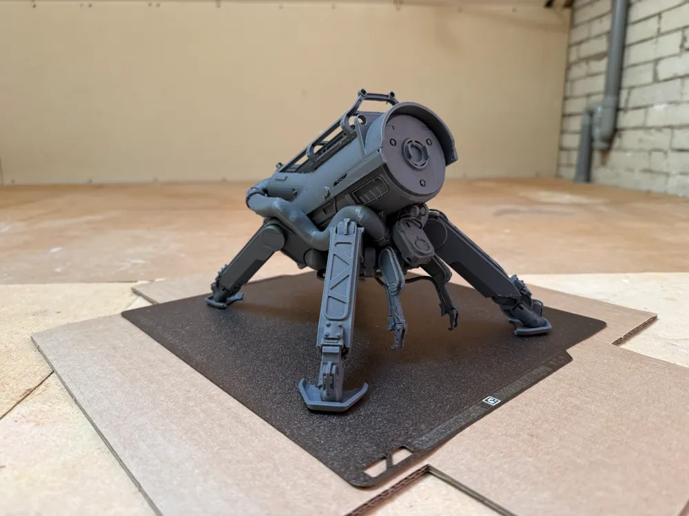 Mech Beast by JoshuaVanKamp MakerWorld: Download Free 3D Models