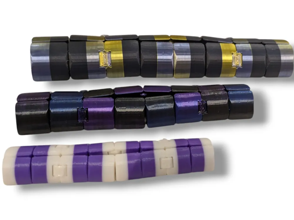 TubeIQ - The amazing fidget and puzzle by taylormadearmy - MakerWorld