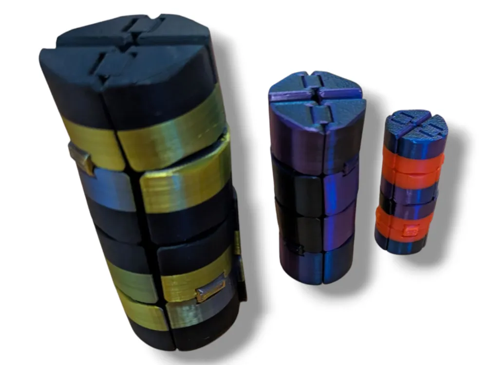 TubeIQ - The amazing fidget and puzzle by taylormadearmy MakerWorld ...