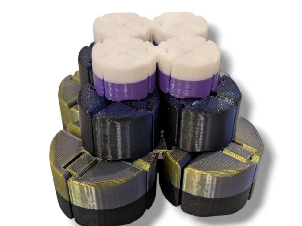 TubeIQ - The amazing fidget and puzzle by taylormadearmy MakerWorld ...