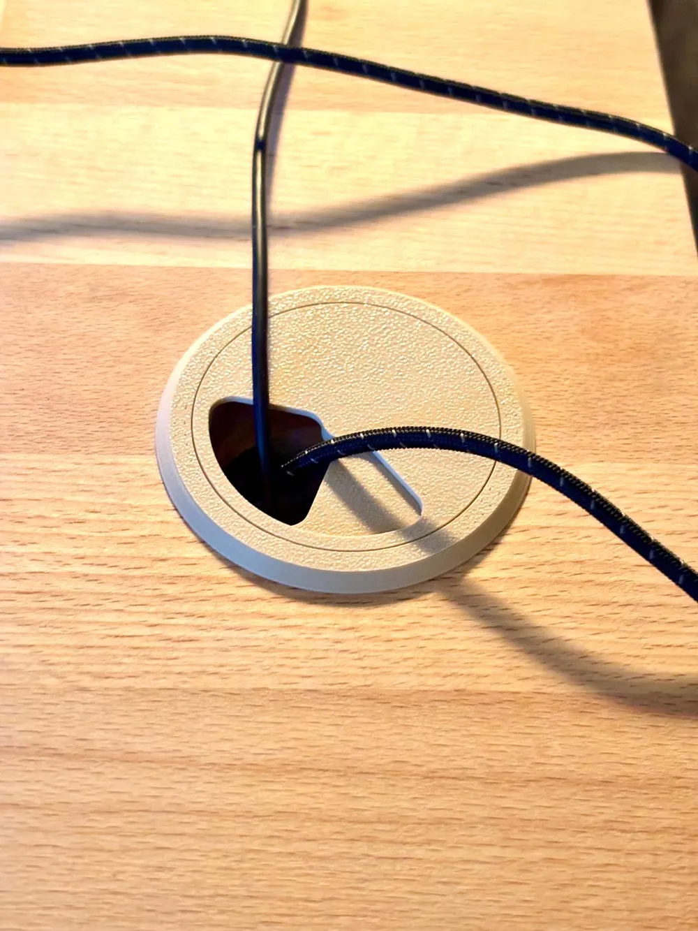 Cable Grommet 60mm 65mm - Free 3D Print Model - MakerWorld