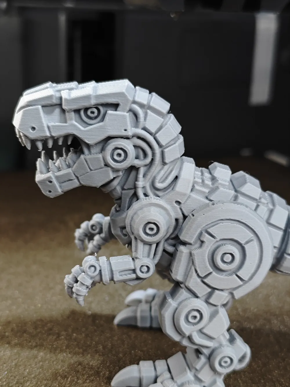 Mecha T-REX by Osmand MakerWorld: Download Free 3D Models