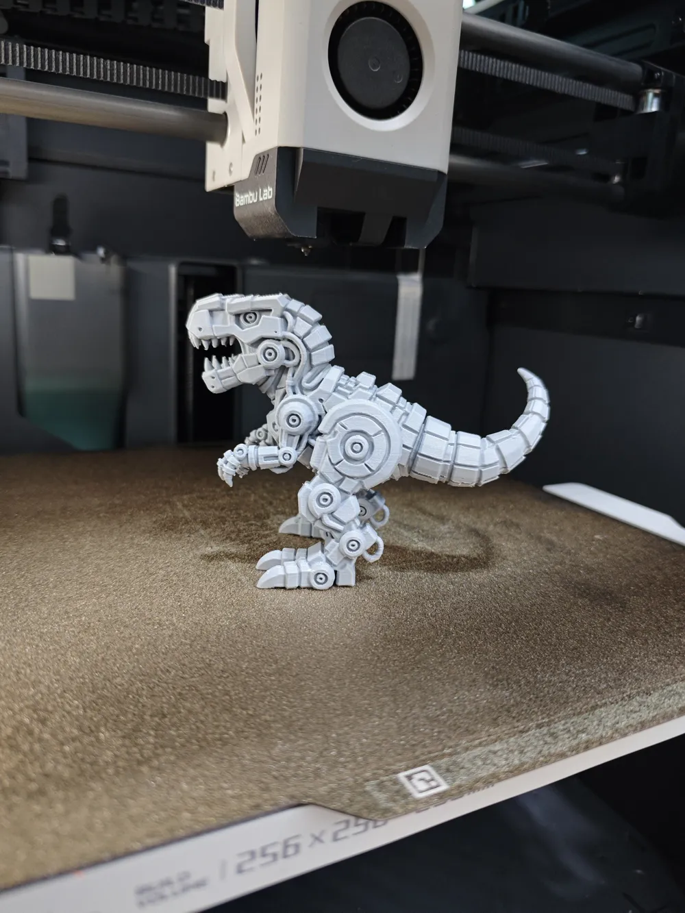 Mecha T-REX - Free 3D Print Model - MakerWorld