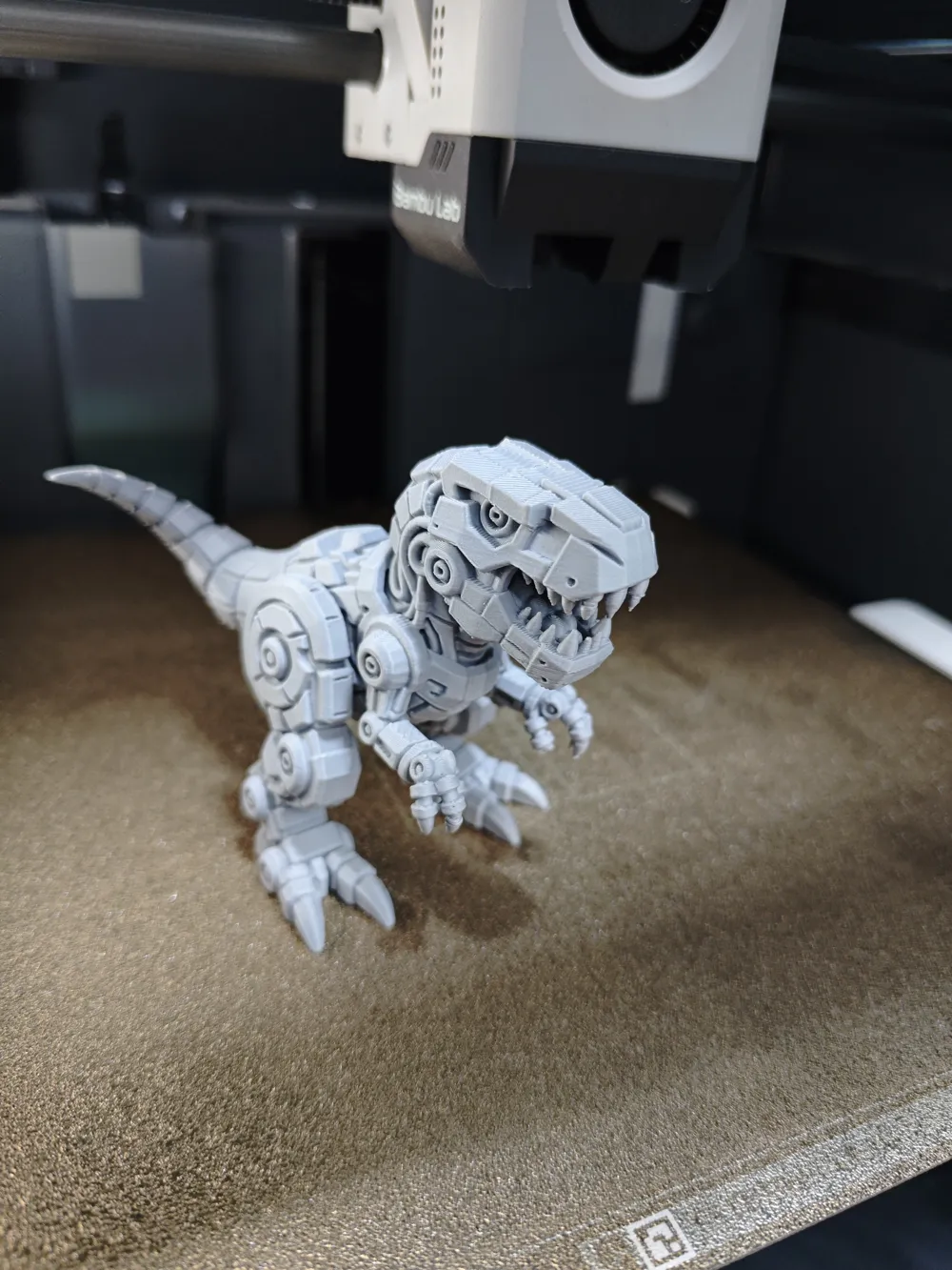 Mecha T-REX by Osmand MakerWorld: Download Free 3D Models