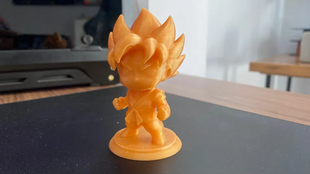 The Son Goku From Dragon Ball Chibi by darkovy MakerWorld: Download ...