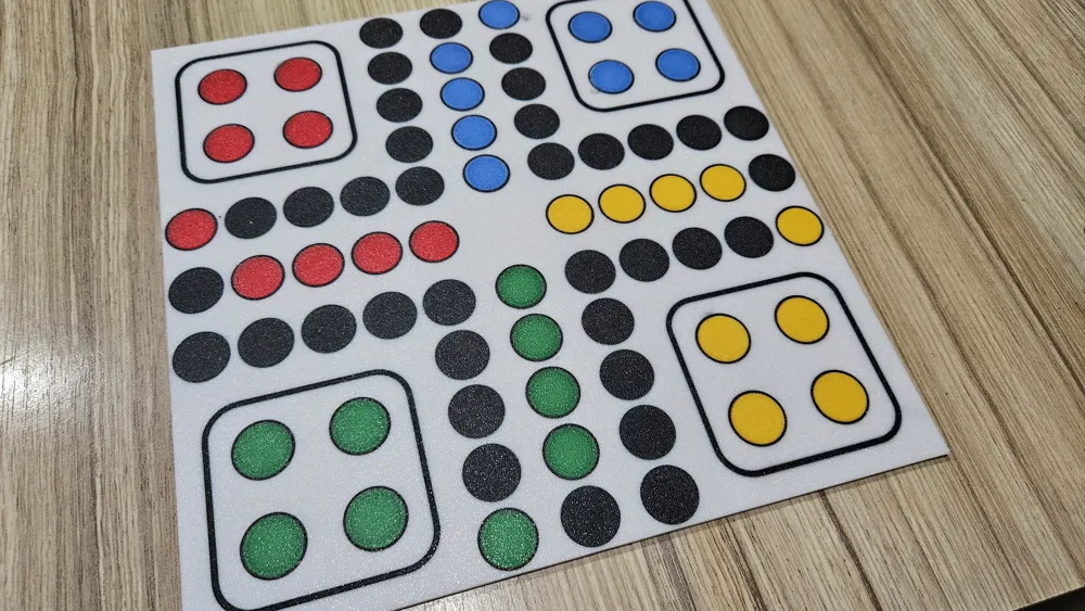 Ludo (ludo board) by Dušan MakerWorld: Download Free 3D Models