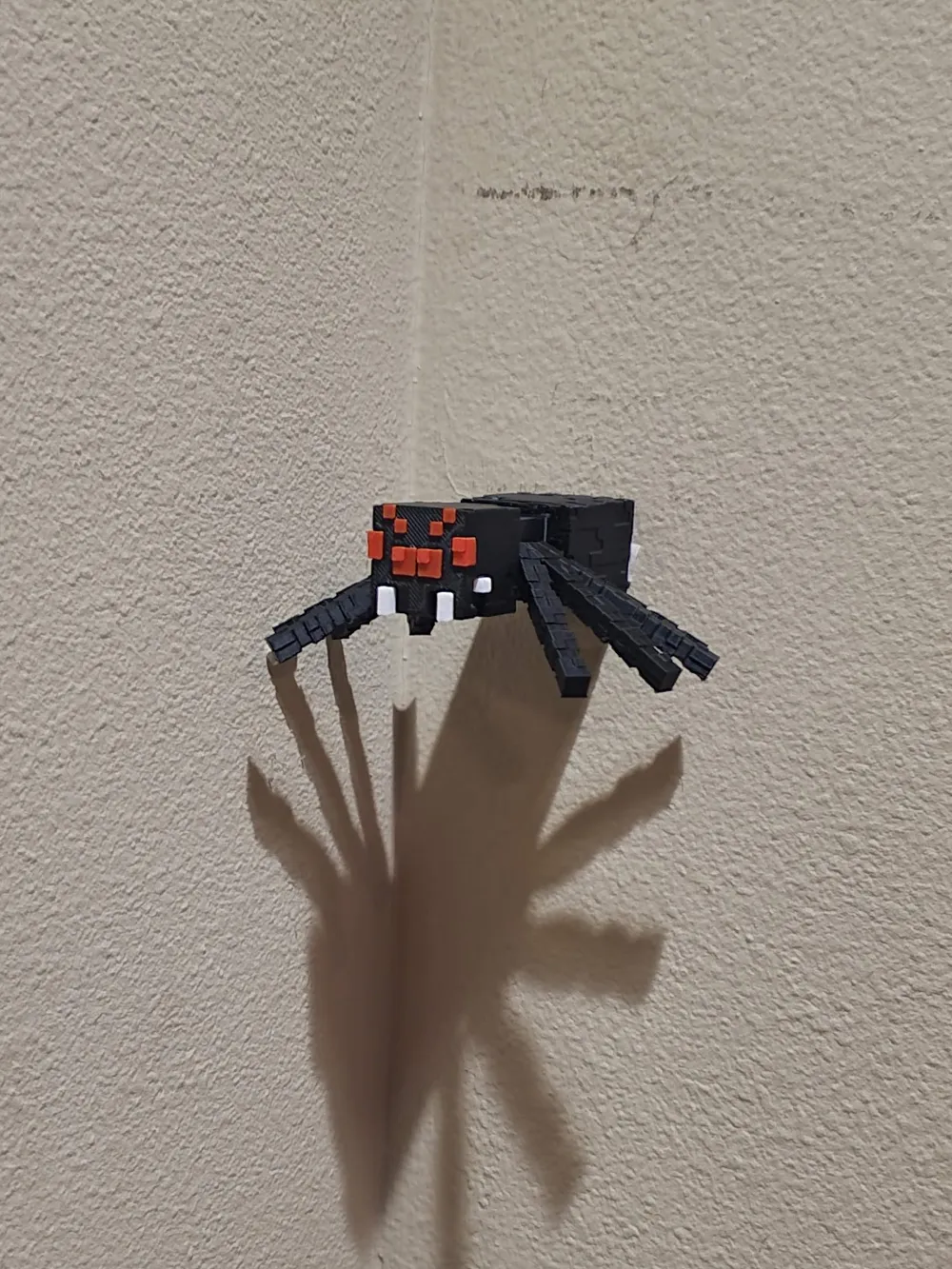 Minecraft Spider Assembly Model by Fang MakerWorld: Download Free 3D Models