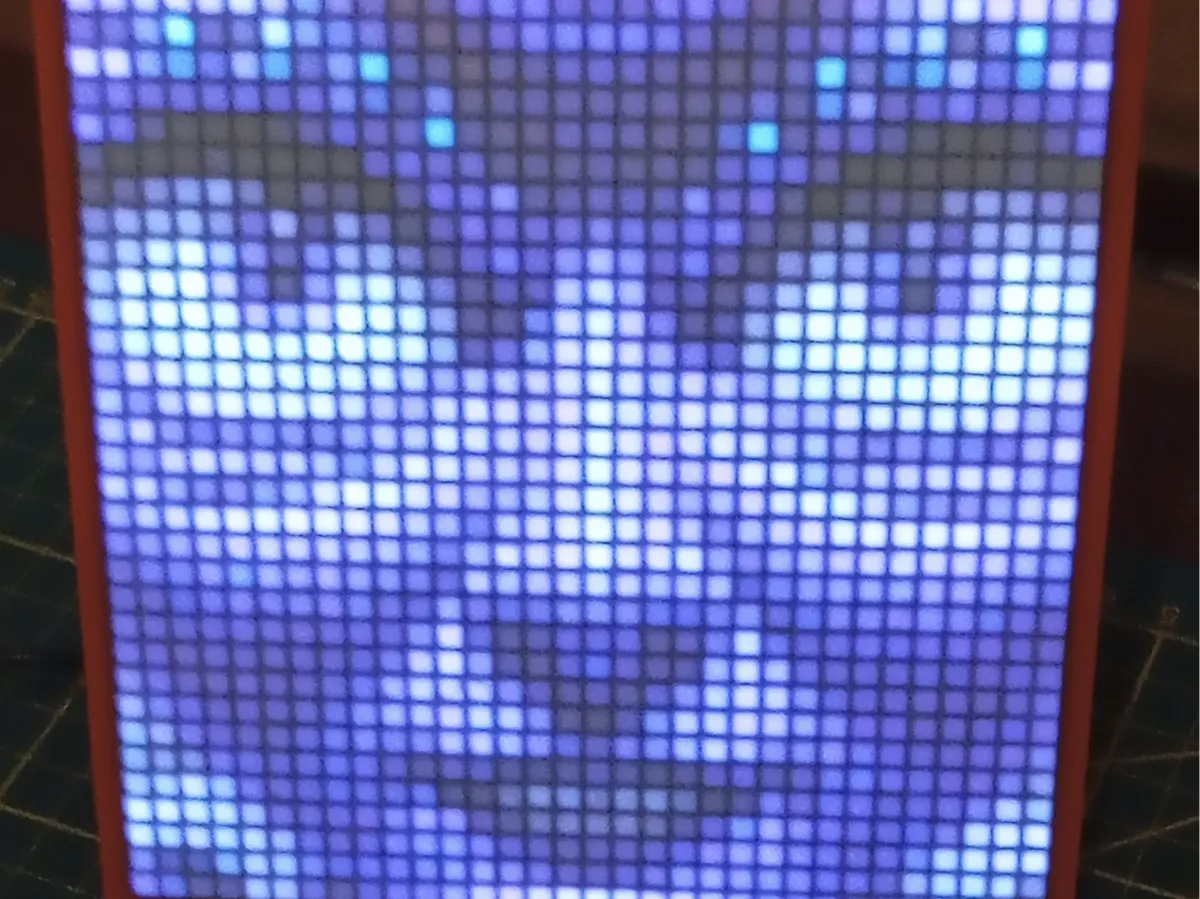 Diffuser for Action LED Pixel Board - Free 3D Print Model - MakerWorld