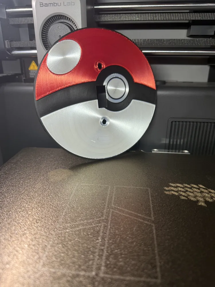 POKEMON LIGHT SWITCH COVER - Free 3D Print Model - MakerWorld