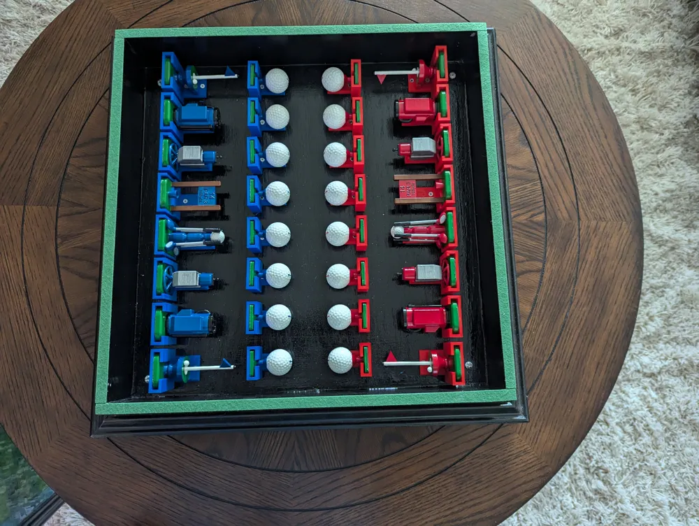 Golf Chess Set by Ryan Kocourek MakerWorld: Download Free 3D Models