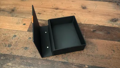 Hinged Box With Lid (print in place) by Eccodyne MakerWorld: Download ...