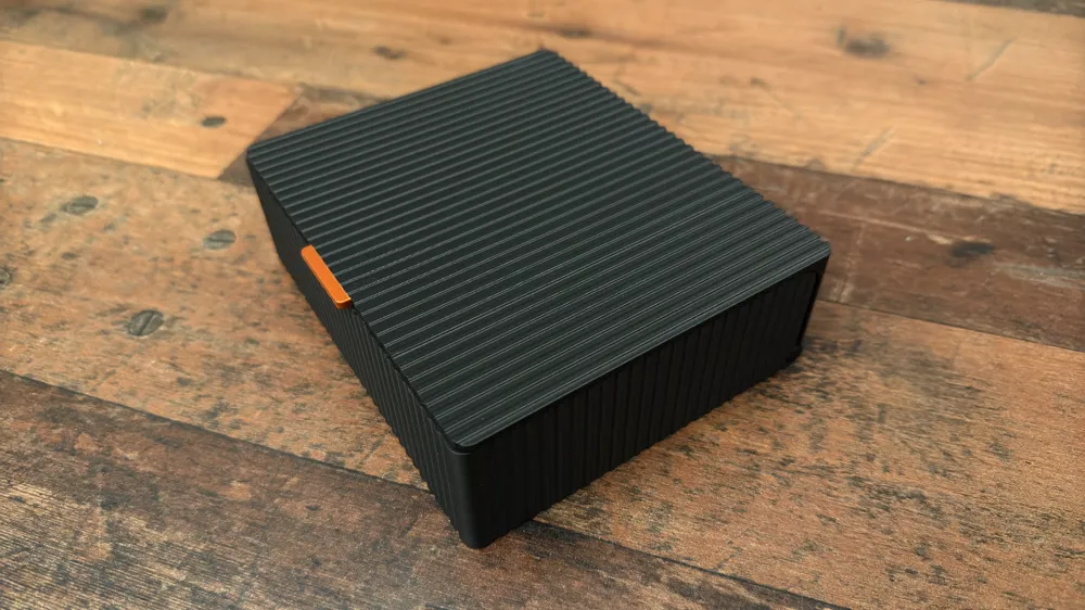 Hinged Box With Lid (print in place) - Free 3D Print Model - MakerWorld