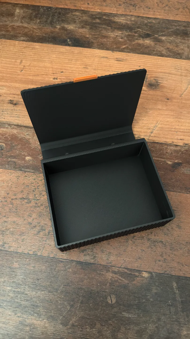 Hinged Box With Lid (print in place) by Eccodyne MakerWorld: Download ...