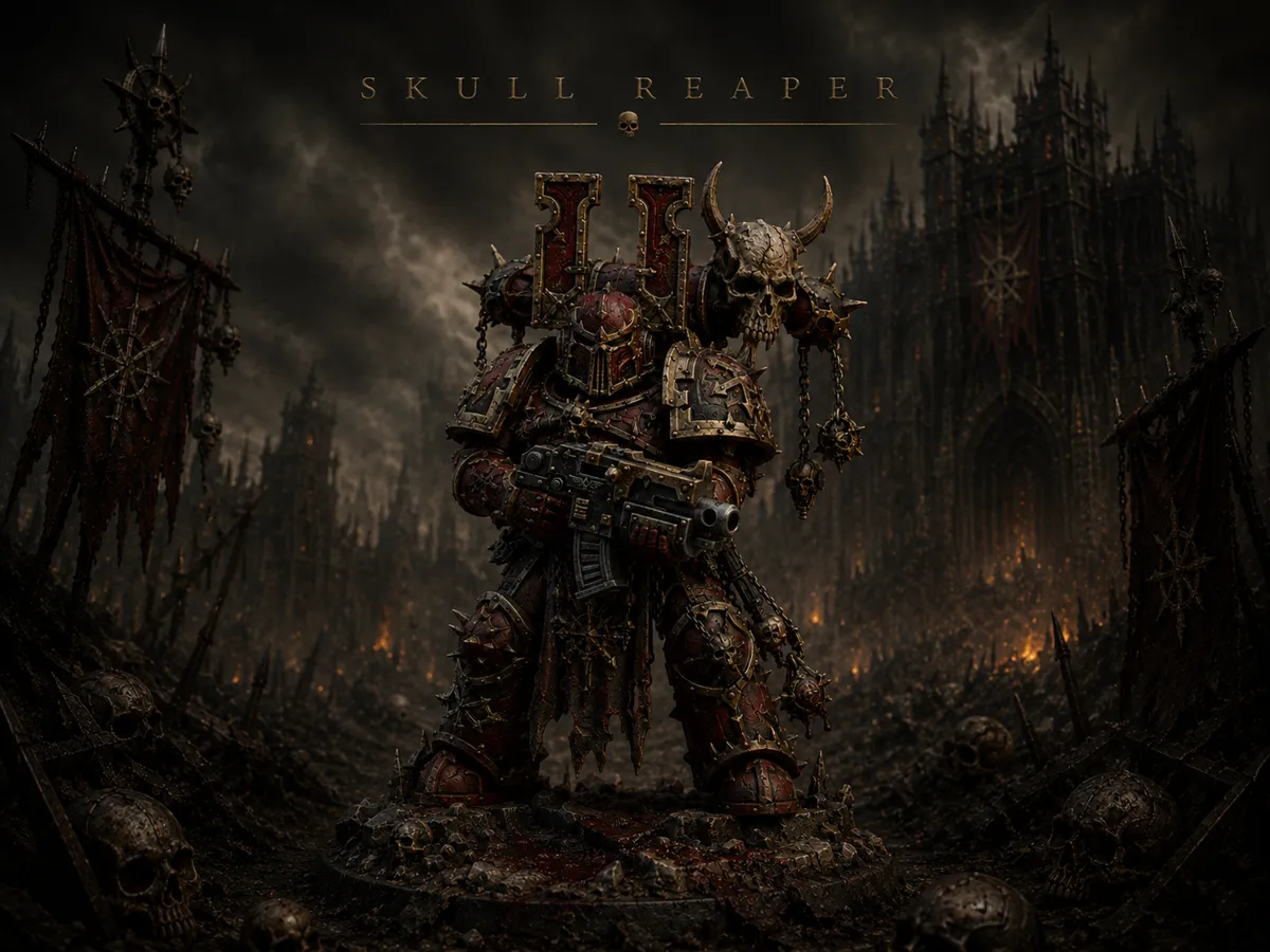 Skull Reaper - Free 3D Print Model - MakerWorld