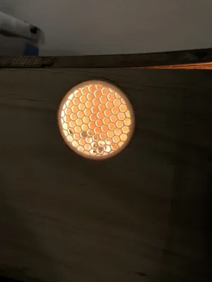 Hexagon Vent Grid - Resize to Fit - Free 3D Print Model - MakerWorld