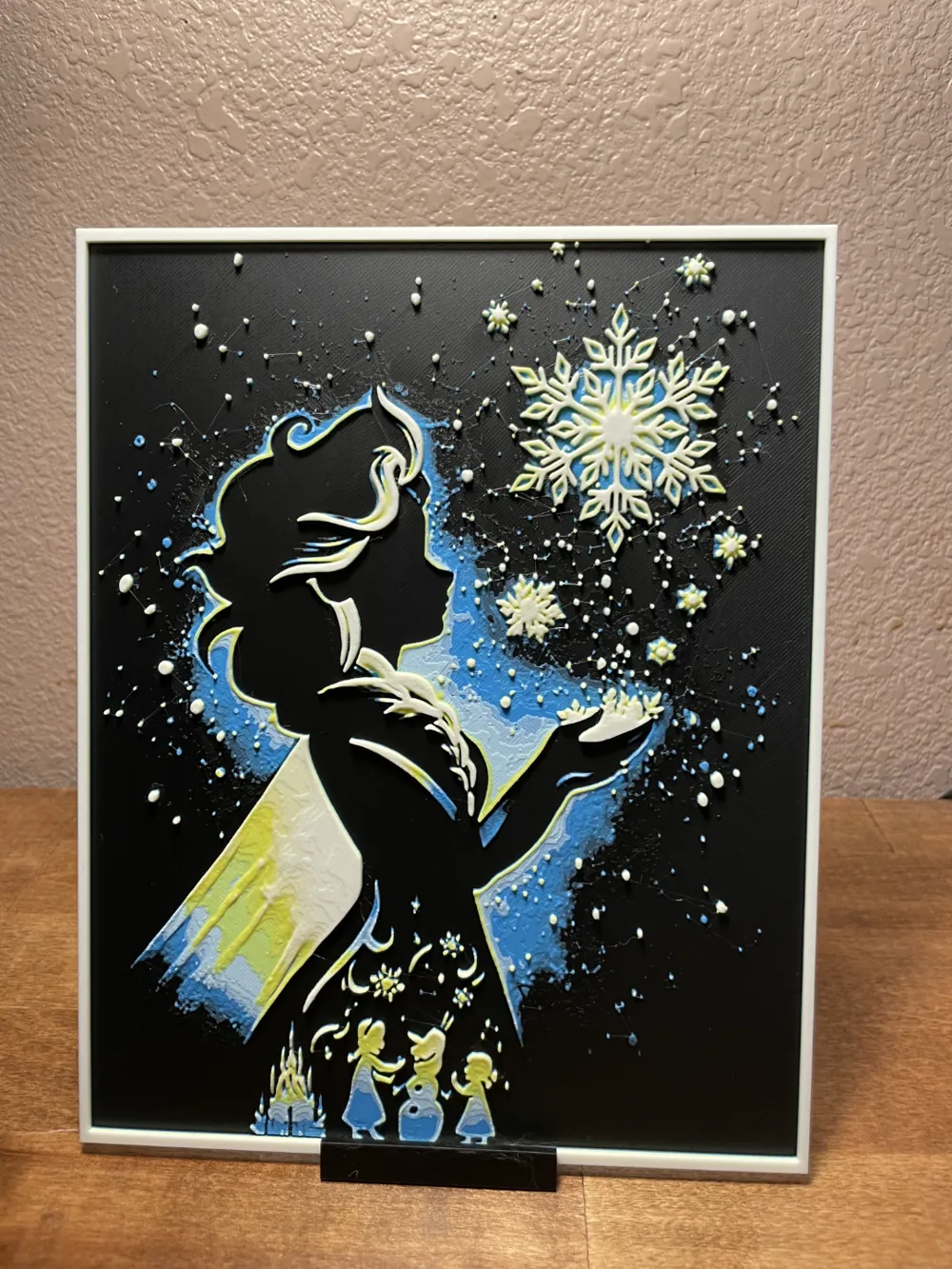 Hueforge - Disney - Elsa - Frozen by Cloudy Nostalgia - MakerWorld