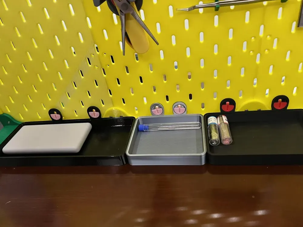 IKEA Pegboard Base (for V3 Pegboard) by nosoulMakerWorld: Download Free ...