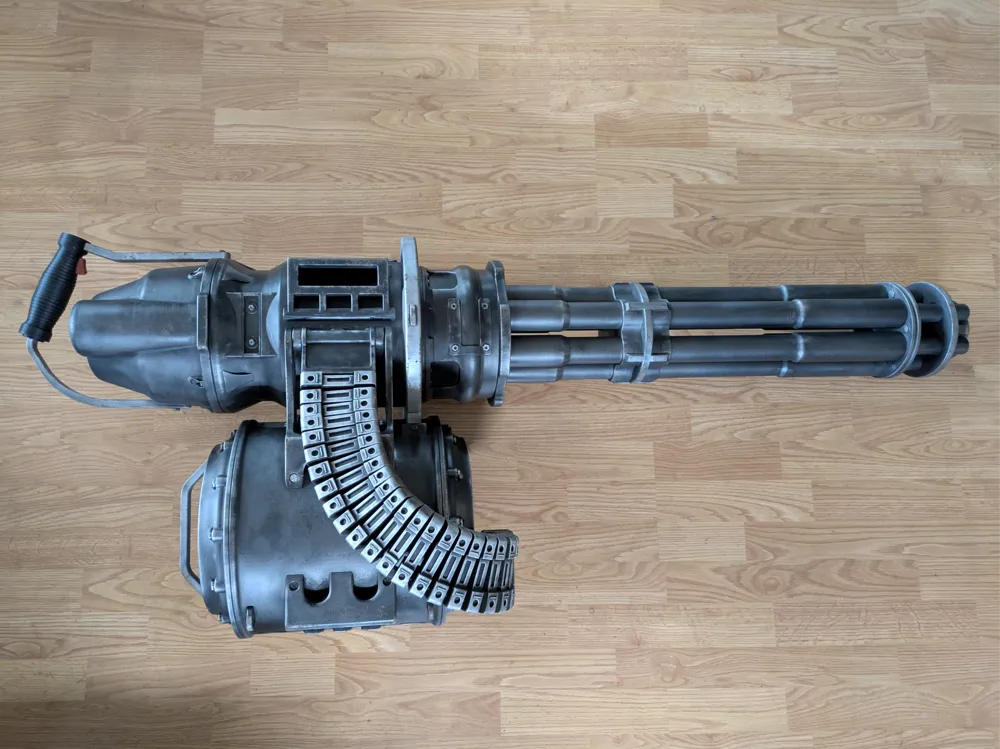 Minigun by Nzyme MakerWorld: Download Free 3D Models