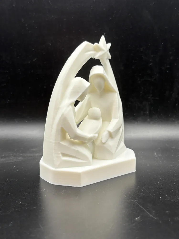 Christmas Nativity - Free 3D Print Model - MakerWorld