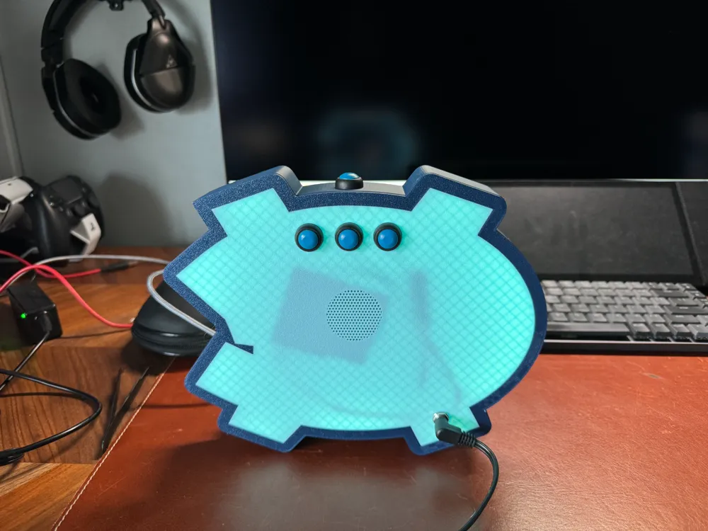 UNC Tar Heels Lightbox by DetBittenBinder - MakerWorld