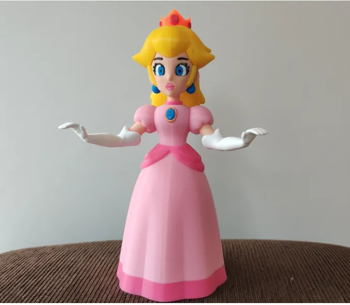 Princess Peach from Mario Remixed by MrGnarly - MakerWorld